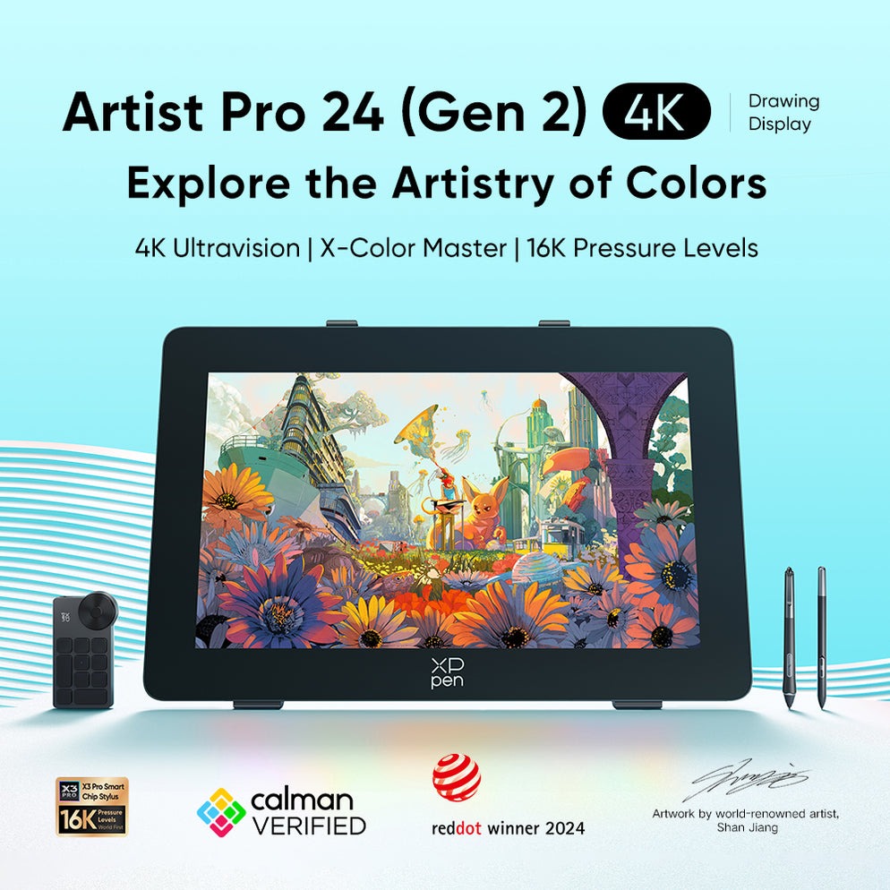 Artist 24 Pro (Gen2) 4K — XPPEN US