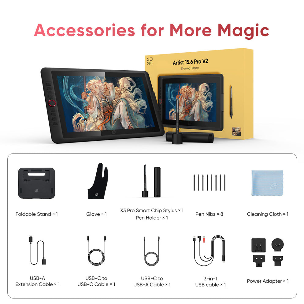 Artist 15.6 Pro V2 — XPPEN US