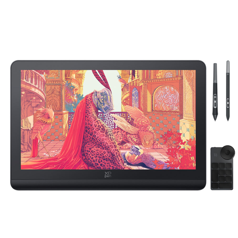 XPPen Graphic Displays – High-Quality Pen Displays for Digital Artists ...