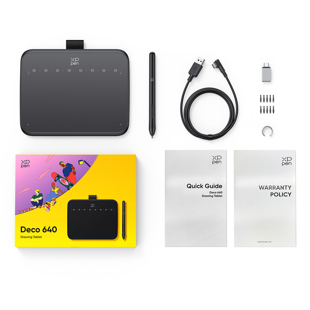 Deco 640 — XPPEN US