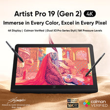 Artist Pro 19 (Gen 2) — XPPEN US