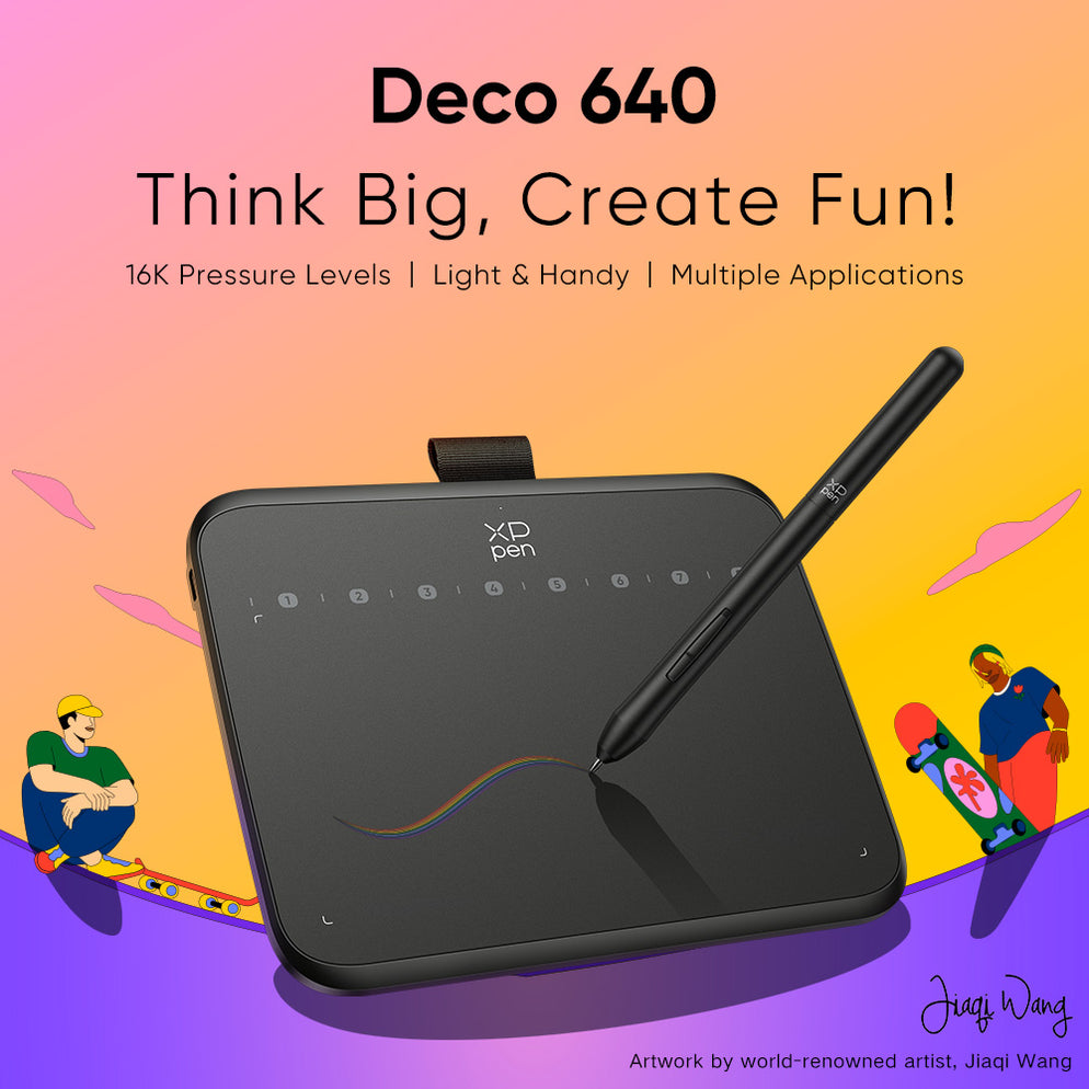 Deco 640 — XPPEN US