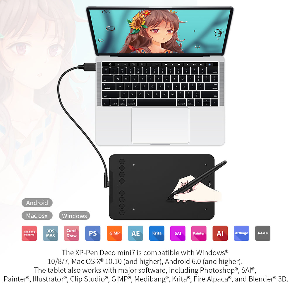 XPPen Graphic Tablets – Digital Drawing Tablets for Artists & Designers ...